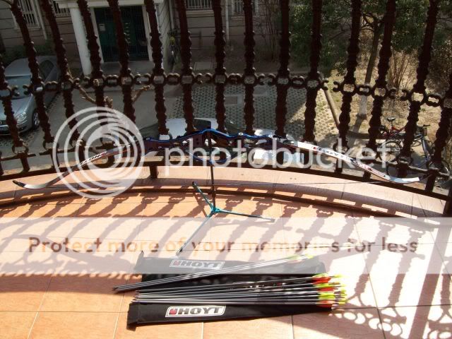 Hoyt Helix with M1 limbs and platinum plus arrows | Archery Talk Forum